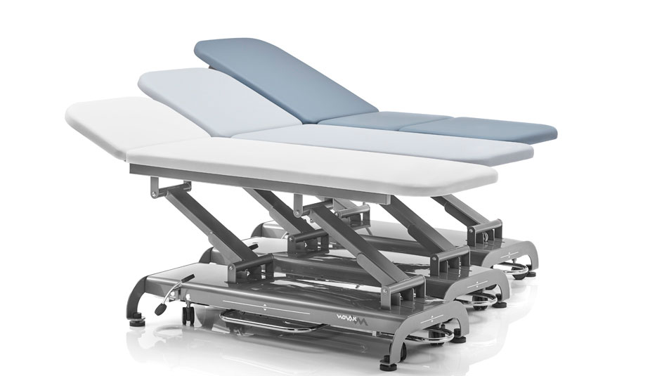 Examination table SXL - allowing sitting position | Novak M