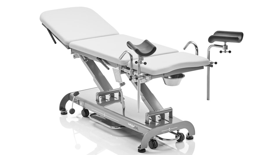 Gynaecological examination table S - electric | Novak M