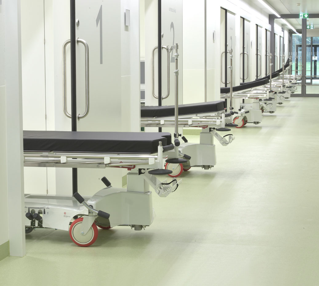 Stretcher X is a perfect solution for emergency treatment | Novak M