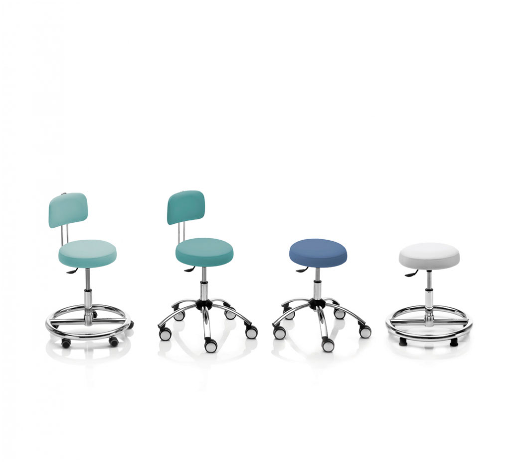 Stools offer medical staff full comfort and support | Novak M