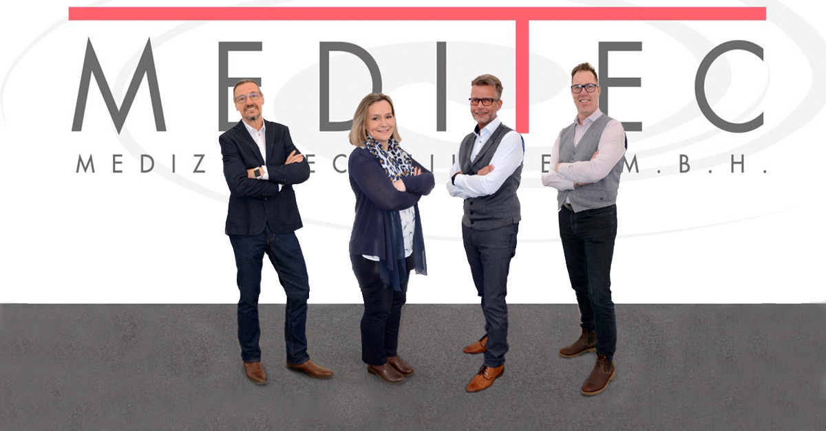 Partnership that counts│Meditec Medizintechnik & Novak M