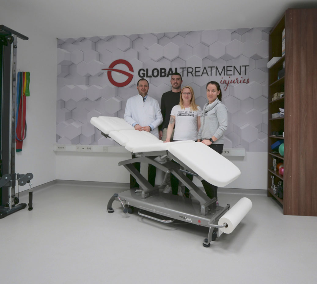 Global Treatment Clinic with two new therapy tables │ Novak M