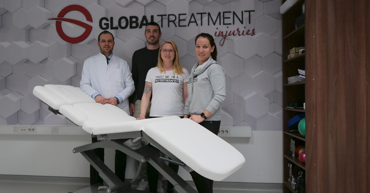 Global Treatment Clinic with two new therapy tables │ Novak M