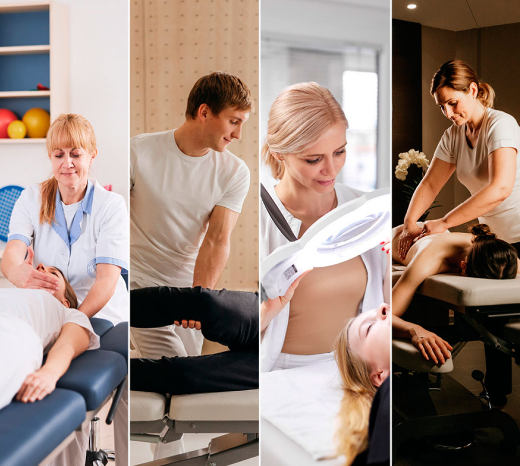 Choosing the right upholstery for your treatment table | Novak M