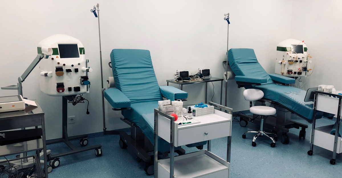 Therapy chair ZeroG for royal comfort │ Novak M