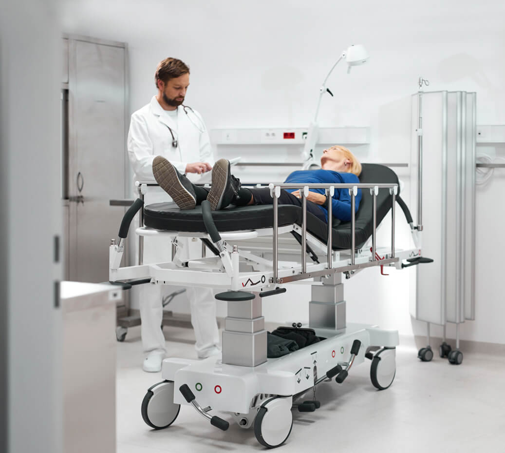 Endure complete comfort of Stretcher X2 | Novak M