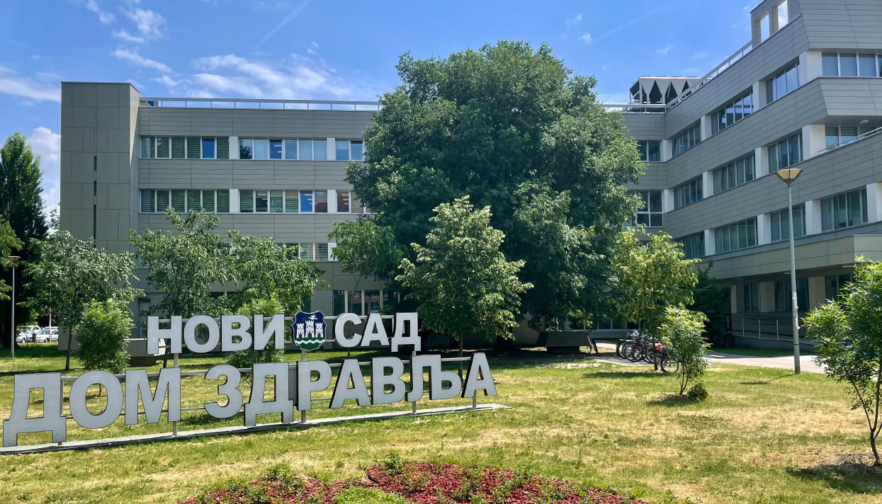 Medical equipment in the Primary health center Novi Sad │ Novak M
