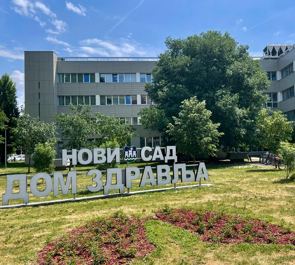 Medical equipment in the Primary health center Novi Sad │ Novak M