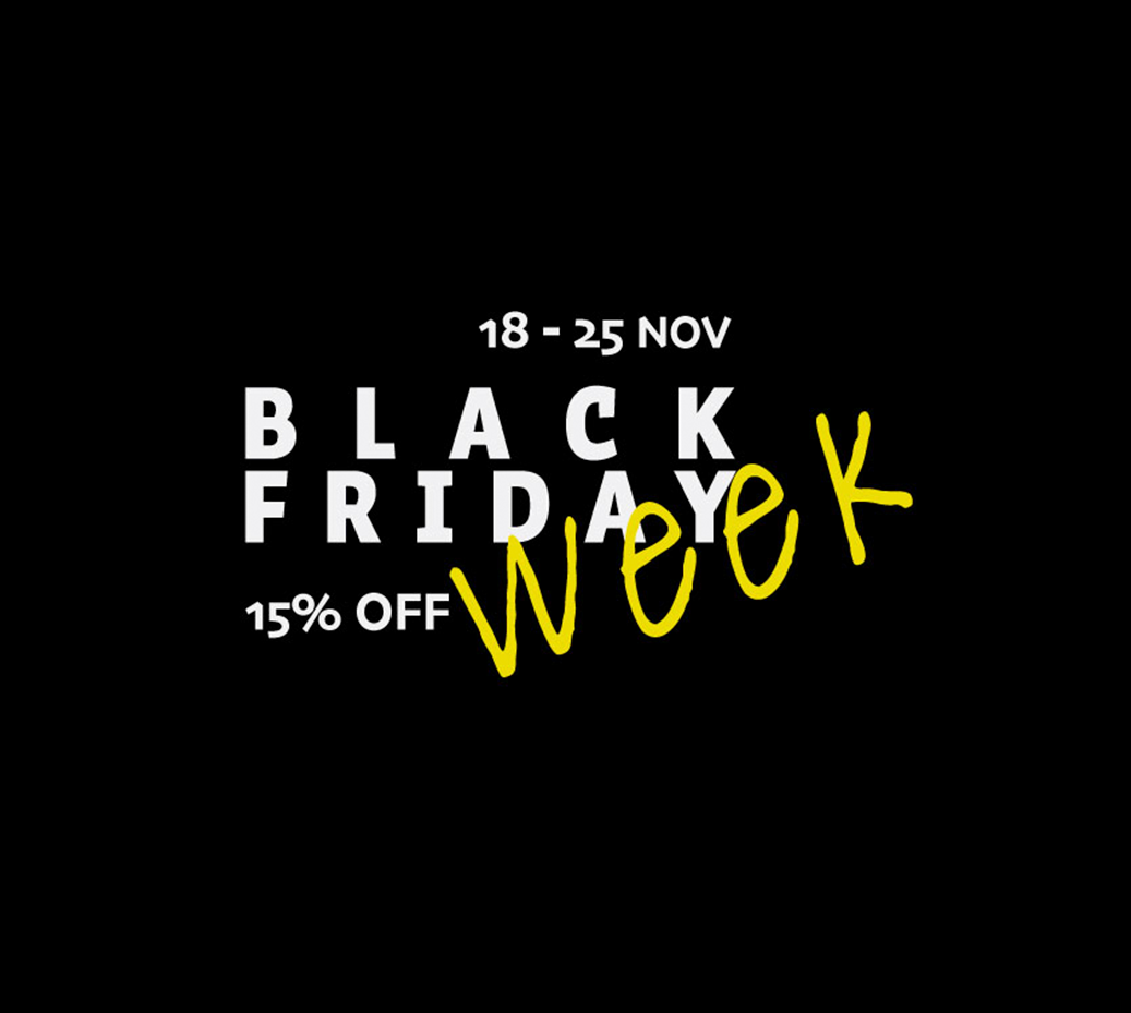 Popusti na črni petek 2022 že cel teden prej │ Novak M