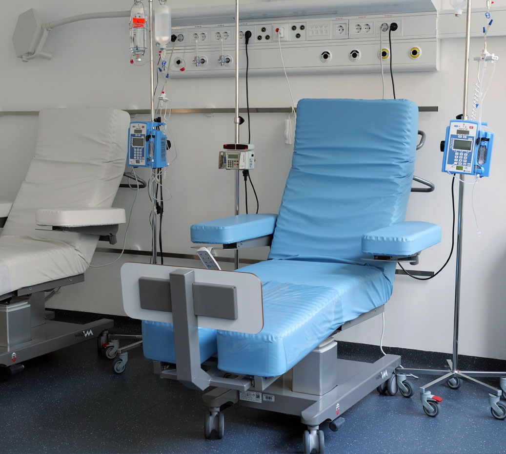 How to make the work of nurses easier: Therapy chair │ Novak M