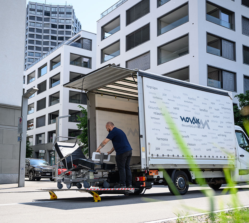 Safe and on time delivery is our priority │ Novak M