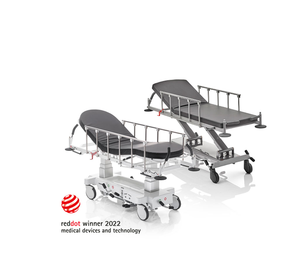 Hospital stretcher: how to choose the right model │Novak M