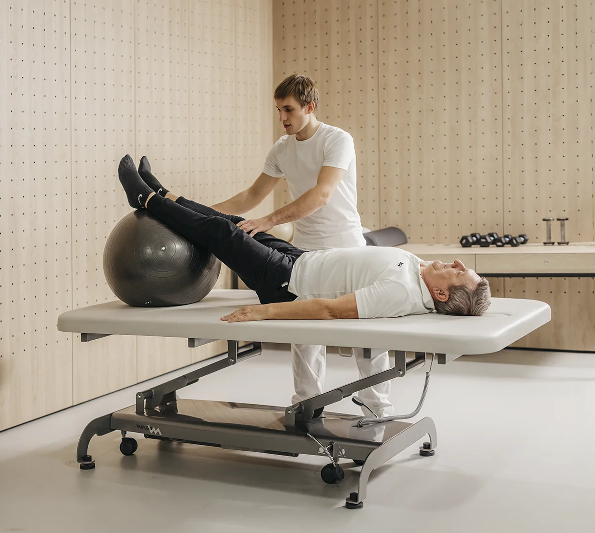 Bobath tables by the numbers │ Novak M