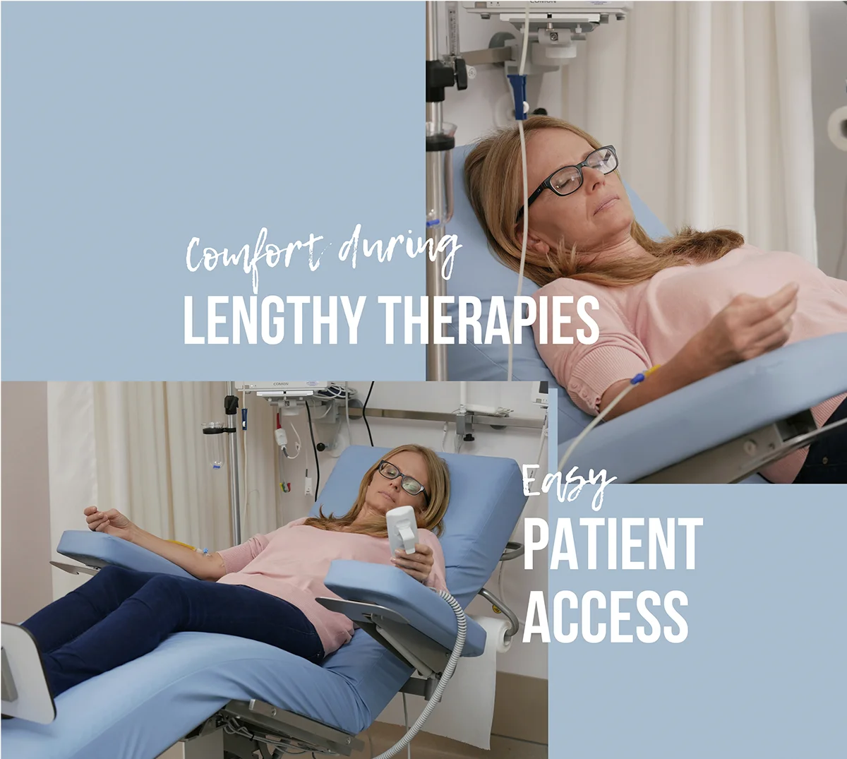 Therapy chairs ZeroG by the numbers │ Novak M