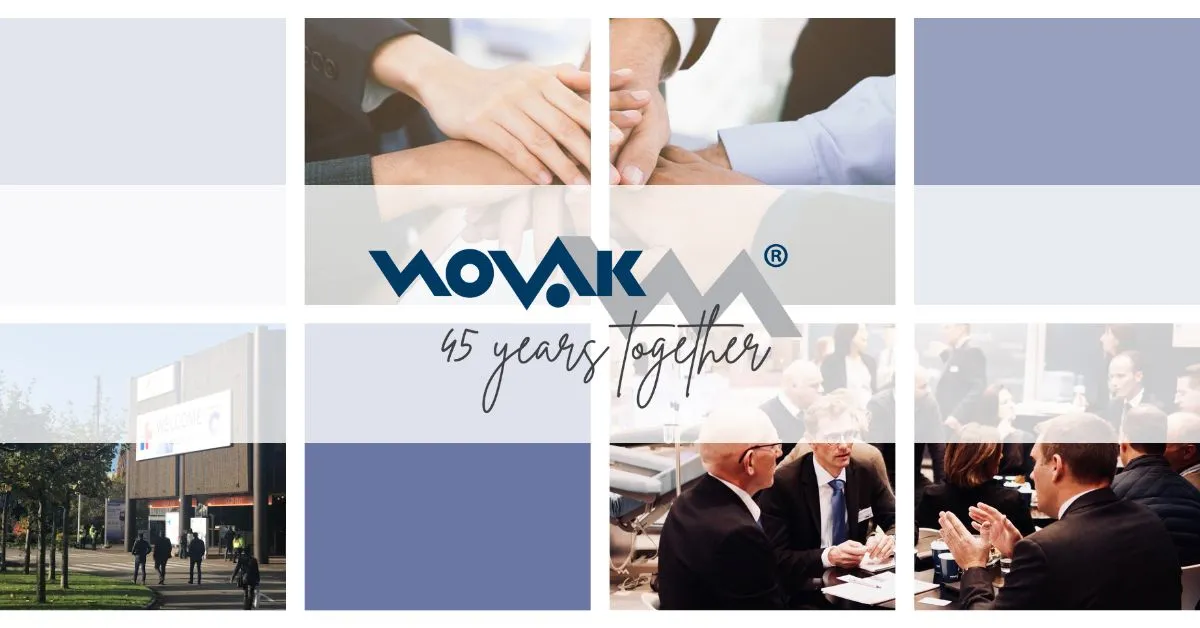 Entering the foreign markets | Novak M for 45 years